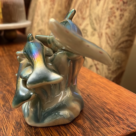 Vintage | Accents | Lustreware Dolphin Figurine Vintage Dolphin ...